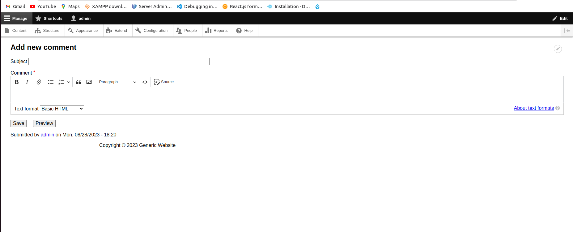content region left and right spacing issue [#3365091] | Drupal.org