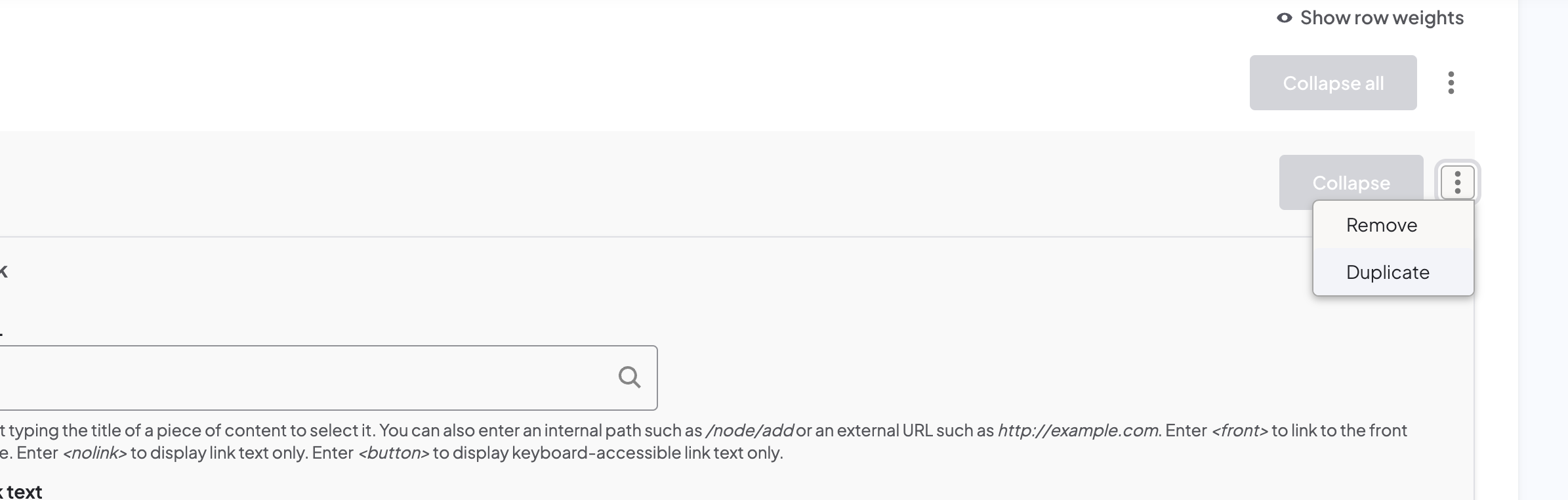 Paragraphs action dropdown button text is not visible [#3388158] | Drupal.org