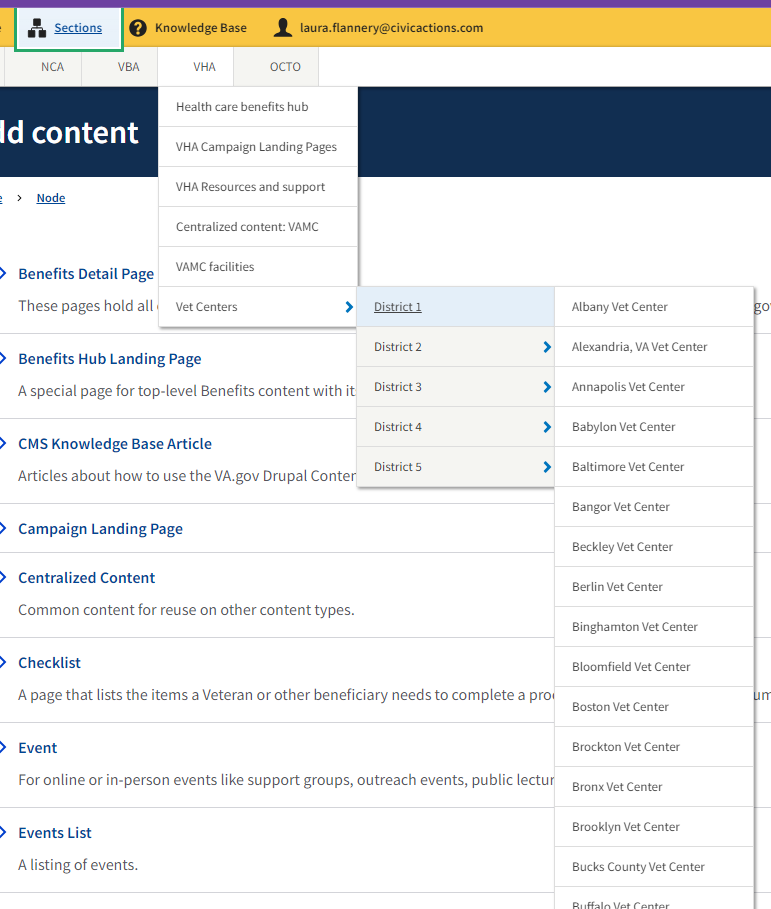 Collection of integrations for the current version admin toolbar [#3388884] | Drupal.org