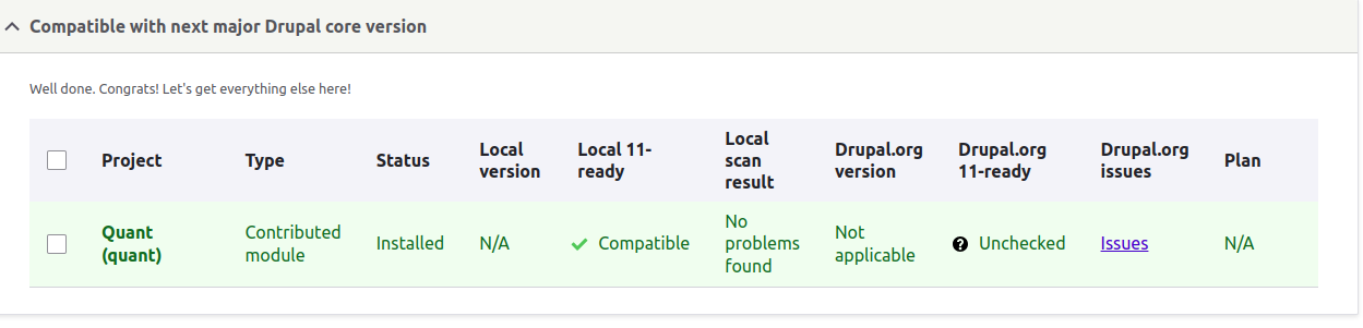 Drupal 11 compatibility changes [#3389070] | Drupal.org