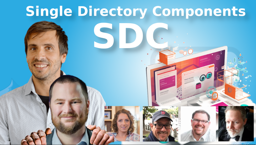 Talking Drupal #416 Single Directory Components [#3389197] | Drupal.org