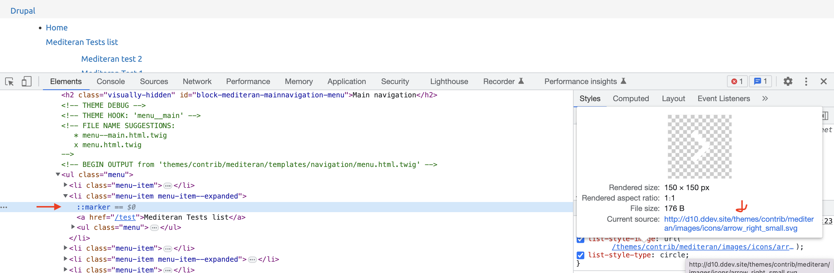 Menu style is broken [#3330065] | Drupal.org