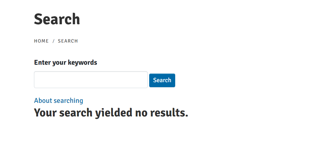 Breadcrumb should be align to the left content. [#3390312] | Drupal.org