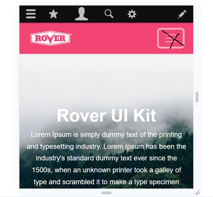 hamburger menu is not working [#3390321] | Drupal.org