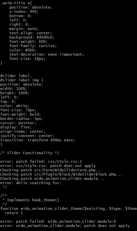 Fix the issue reported by phpcs [#3390152] | Drupal.org