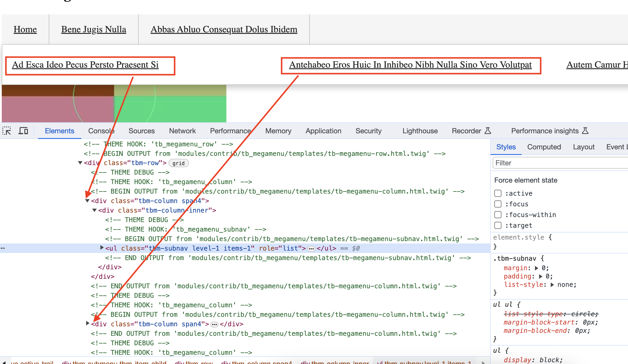 (Accessibility) Mega menu column has duplicate IDs in the html [#3391772] | Drupal.org