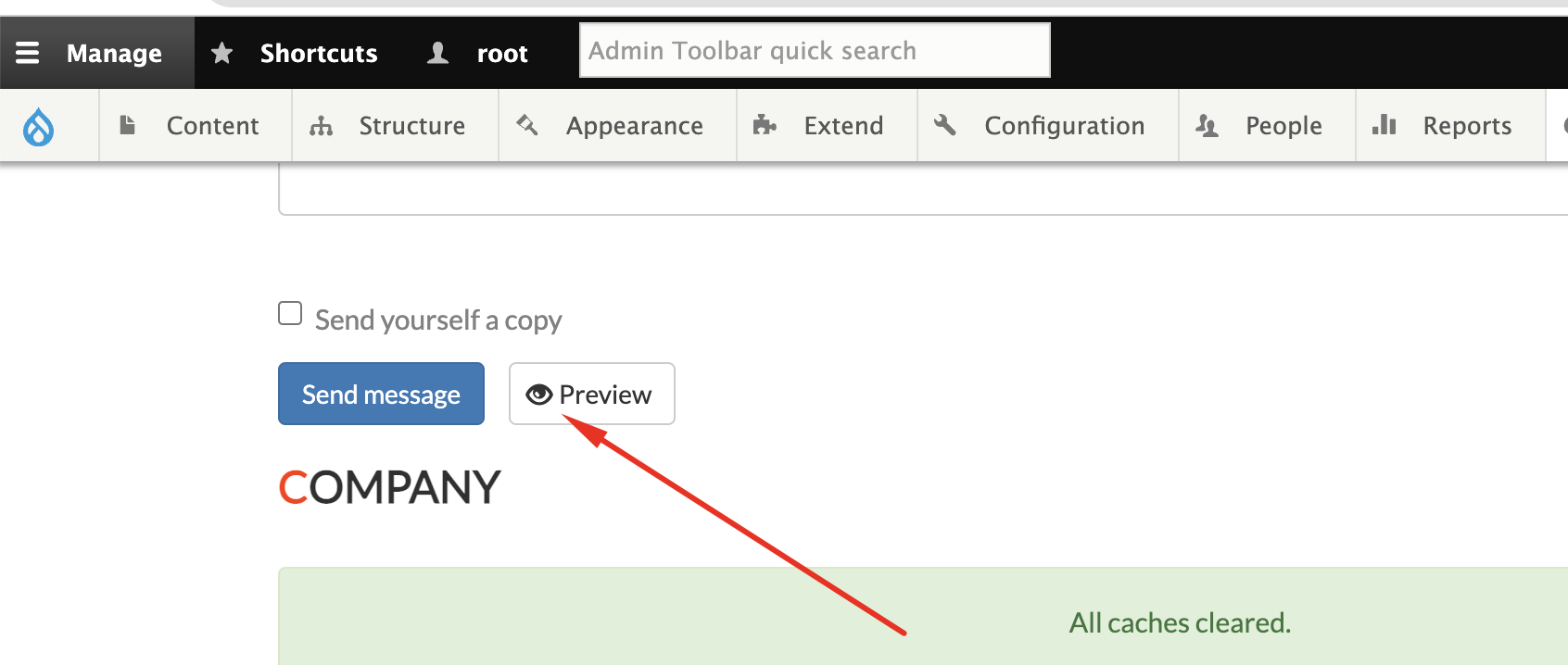 Preview button icon is not aligned correctly. [#3391939] | Drupal.org