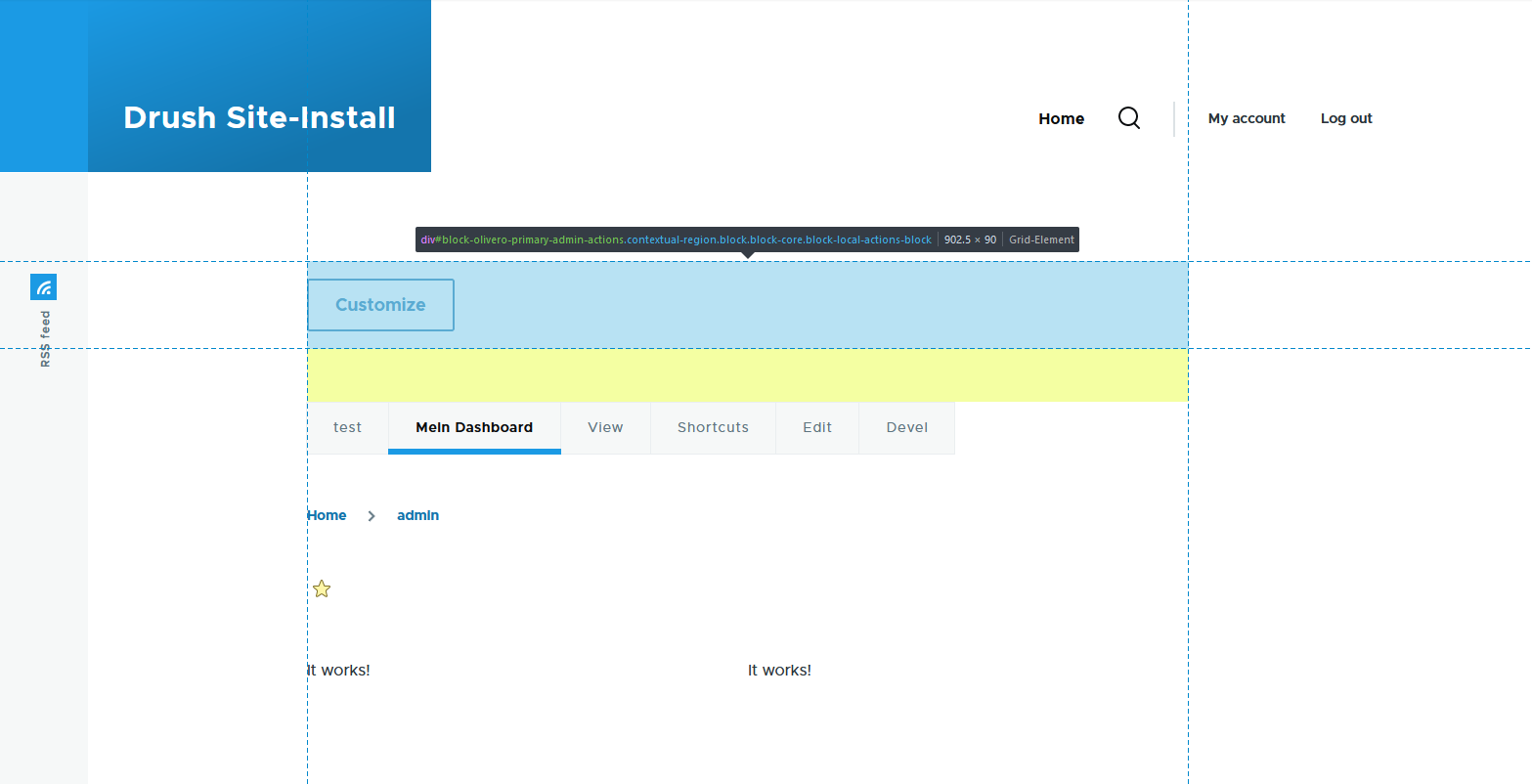 Improve Primary admin actions placement & display [#3392540] | Drupal.org
