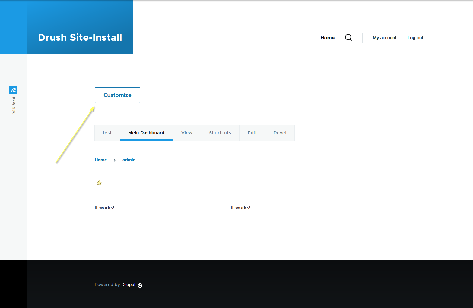 Improve Primary admin actions placement & display [#3392540] | Drupal.org