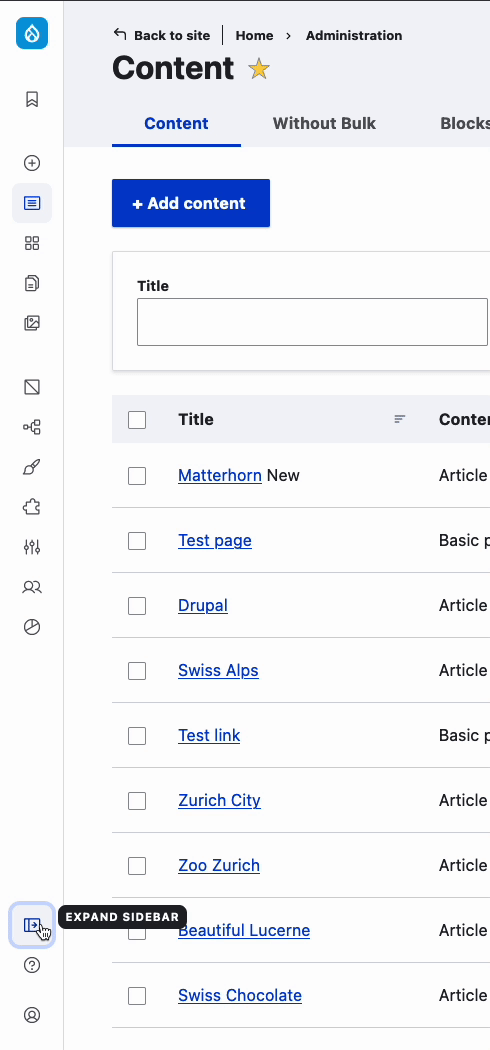 Fixes the spacing changes of elements when expanding/collapsing [#3392832] | Drupal.org