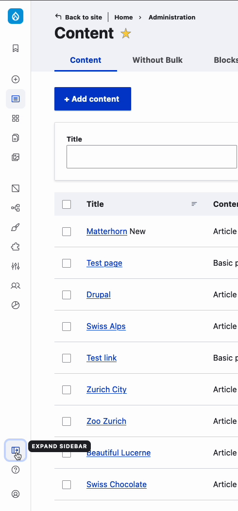 Fixes the spacing changes of elements when expanding/collapsing [#3392832] | Drupal.org