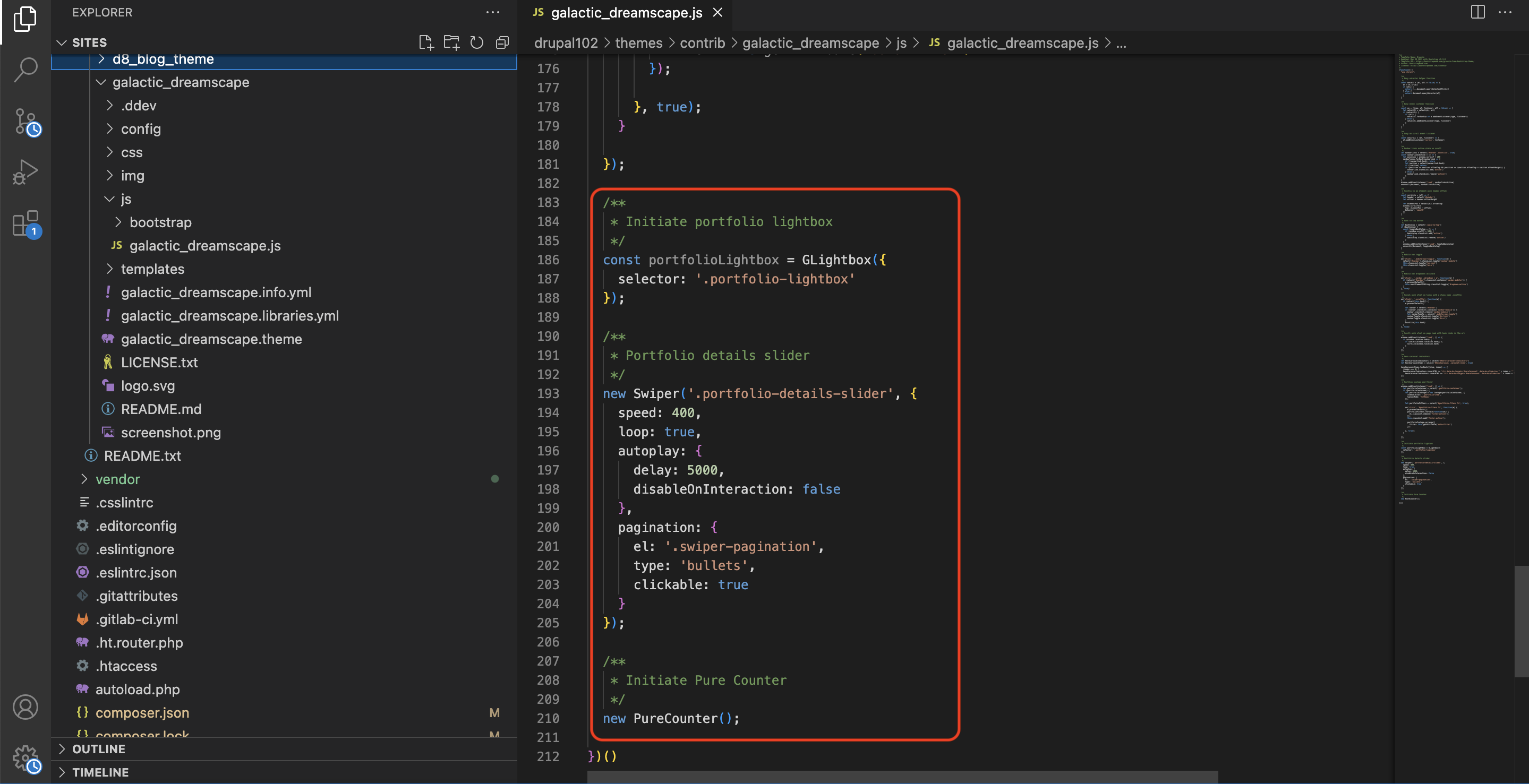 Left and right slide controls not working [#3394072] | Drupal.org