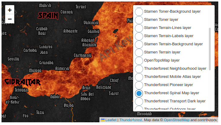 Show names in layer switcher, maybe even custom naming [#3394095] | Drupal.org