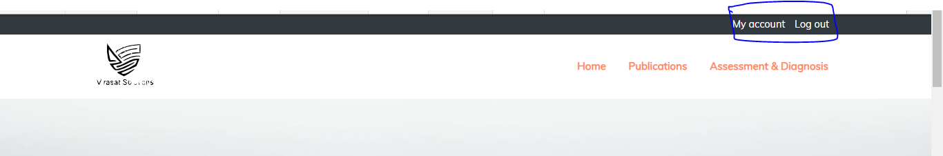 Need to add user account menu in header [#3394474] | Drupal.org