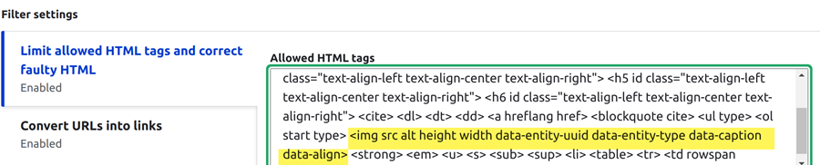 Images not showing on CKEditor 5 [#3364139] | Drupal.org