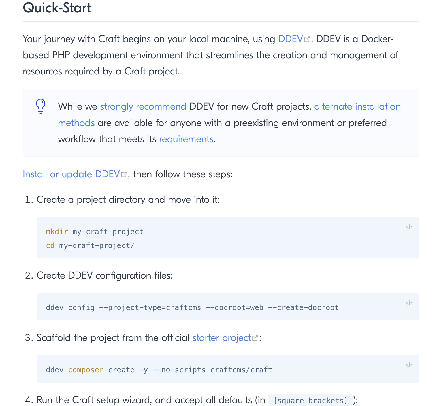 Document using DDEV as the recommended Drupal local development environment [#2965681] | Drupal.org