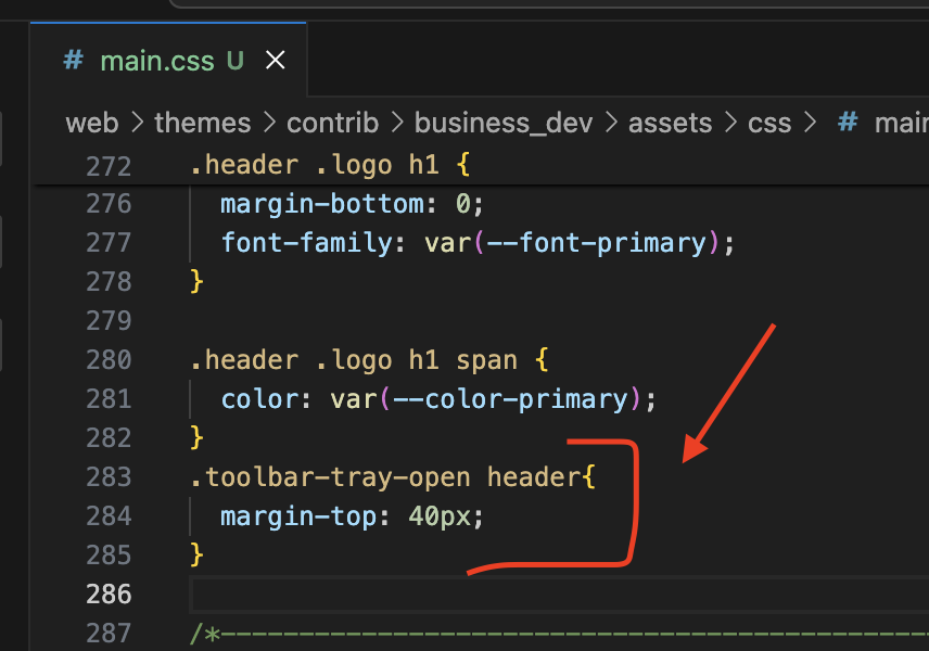 Cannot click on admin toolbar menu after enable theme. [#3395220] | Drupal.org