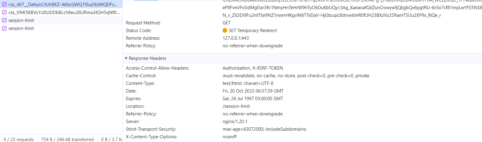 Refused to execute script from [URL] because its MIME type ('text/html') is not executable, and ...