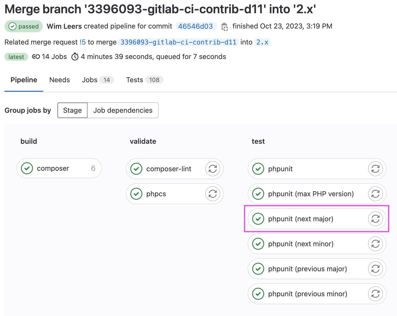 Allow modules to opt in to testing against Drupal 11 even before they ...