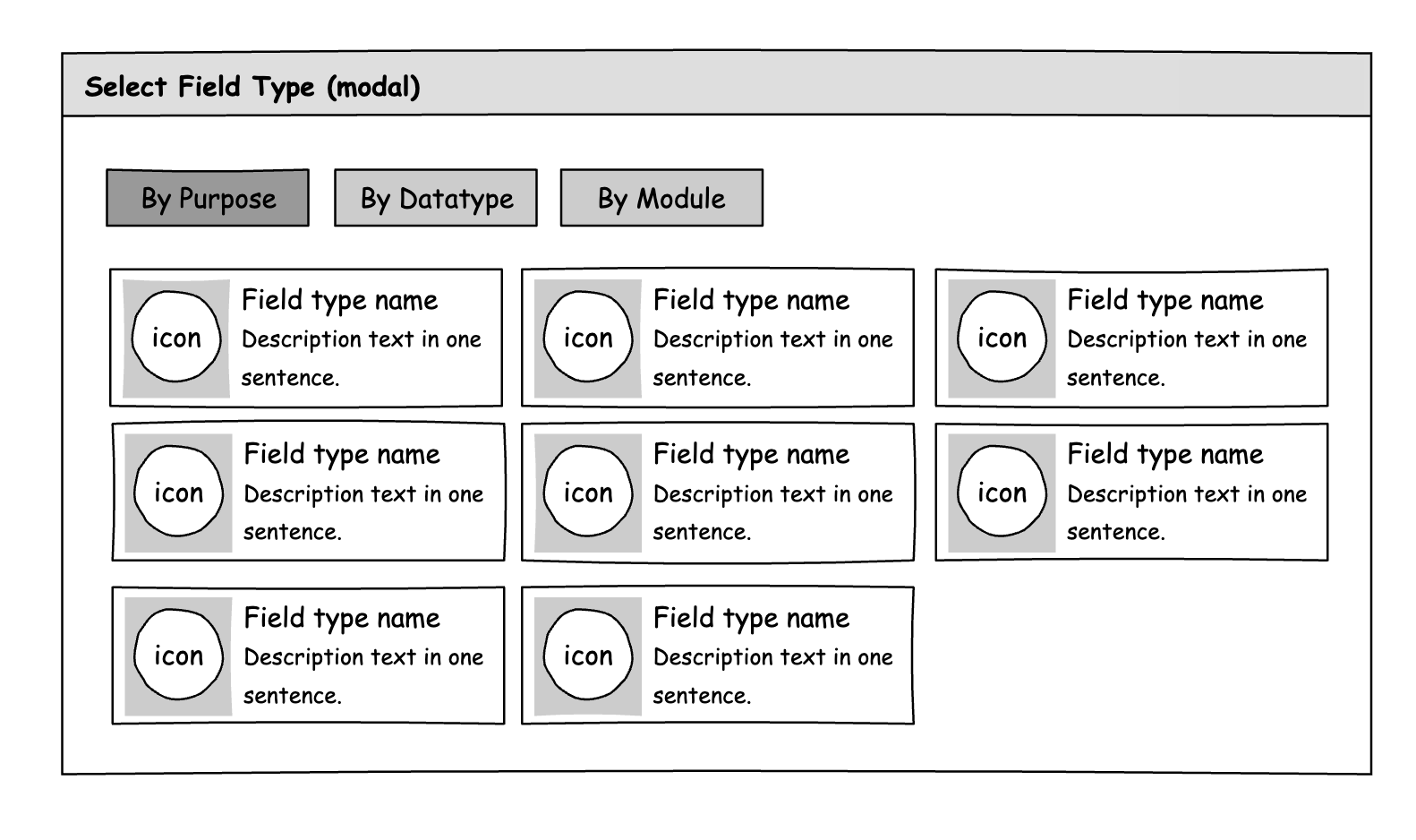 Allow multiple ways to group fields in UI [#3397496] | Drupal.org