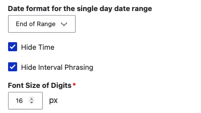 Auctions Countdown Needs a Formatter [#3398095] | Drupal.org