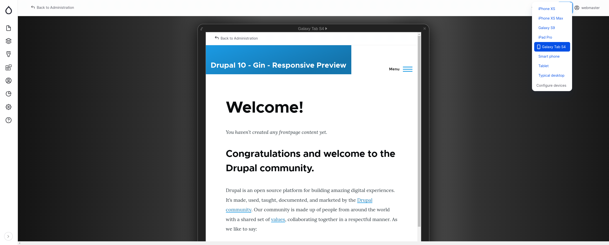 Fix issue with changing between responsive views and Gin Toolbar over menus [#3398040] | Drupal.org