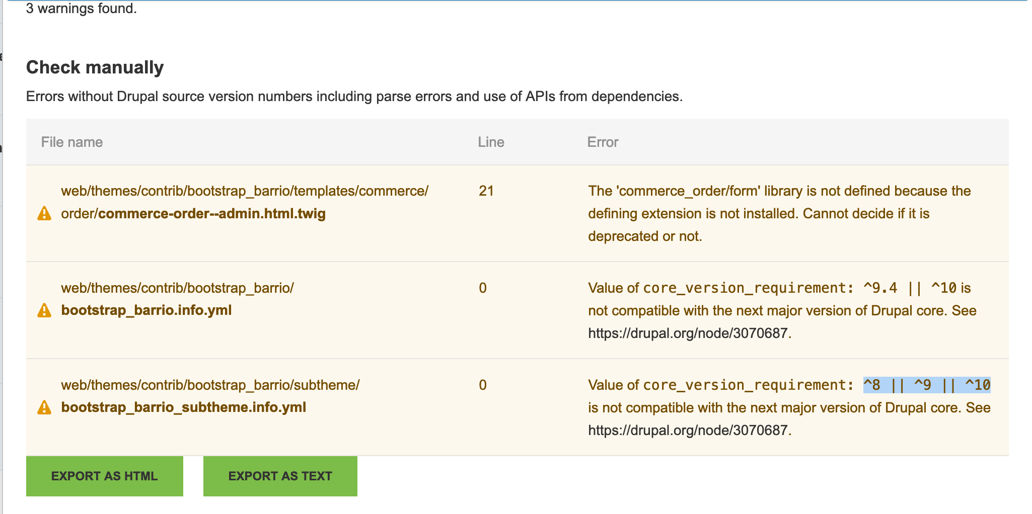 Subtheme is not compatible with Drupal 10 [#3399061] | Drupal.org