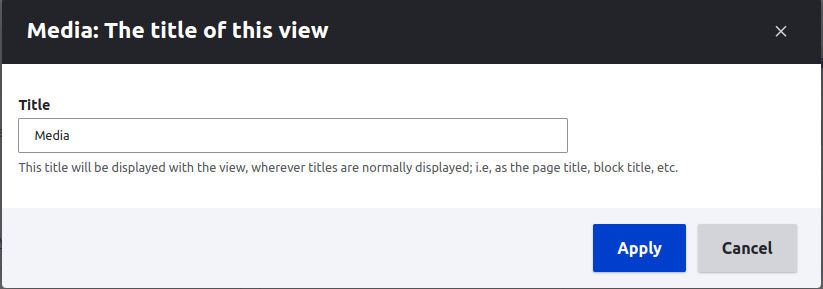 Add cancel button to media library widget popup [#3399161] | Drupal.org