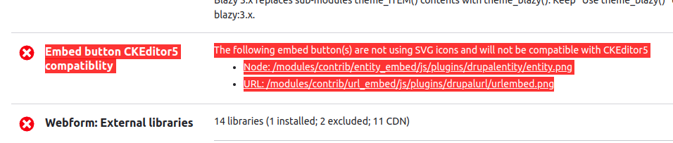 [D10.1] Embed button CKEditor5 compatiblity [#3400930] | Drupal.org