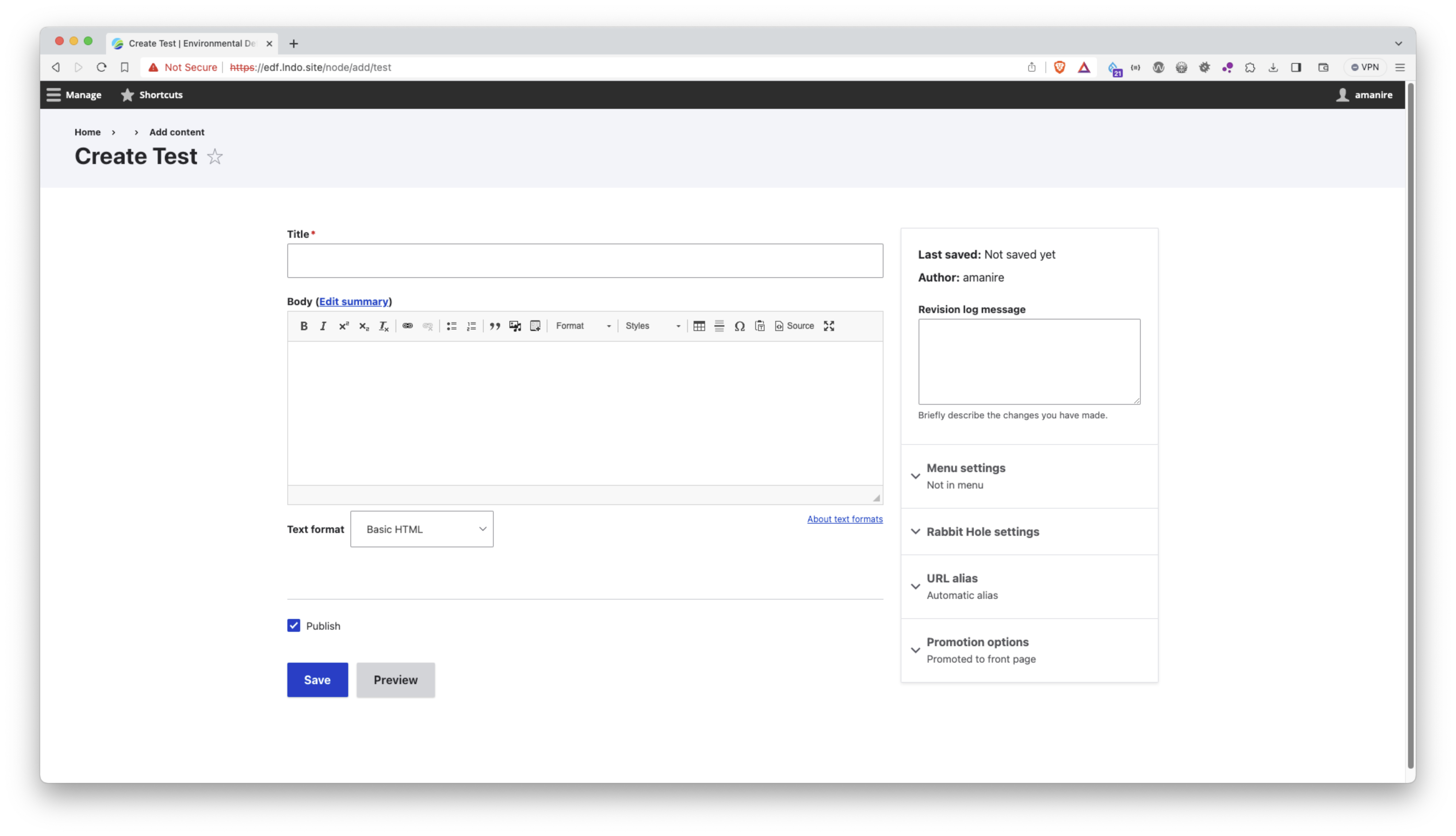 Node form layout issues with Claro theme [#3381219] | Drupal.org