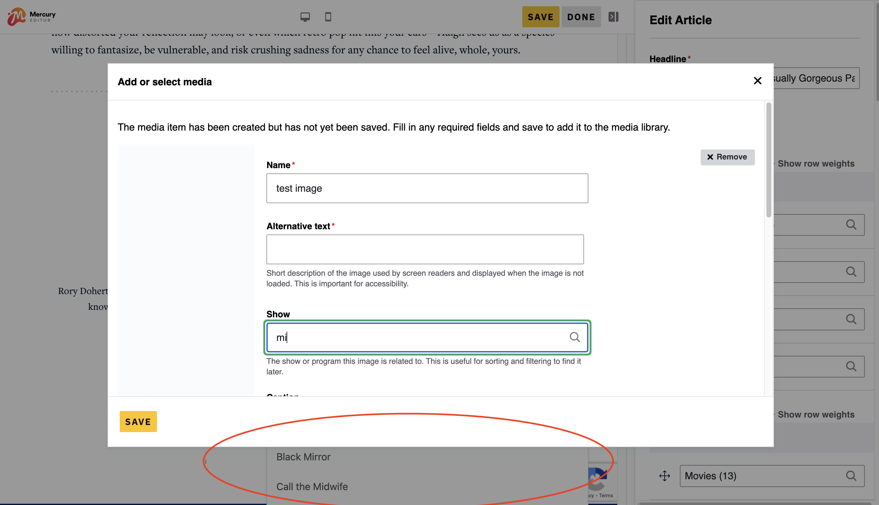 Autocomplete options hidden by modal [#3401306] | Drupal.org