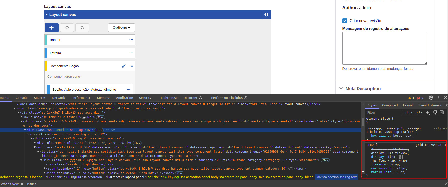 Conflict with Studio site in Drupal 10. [#3402549] | Drupal.org