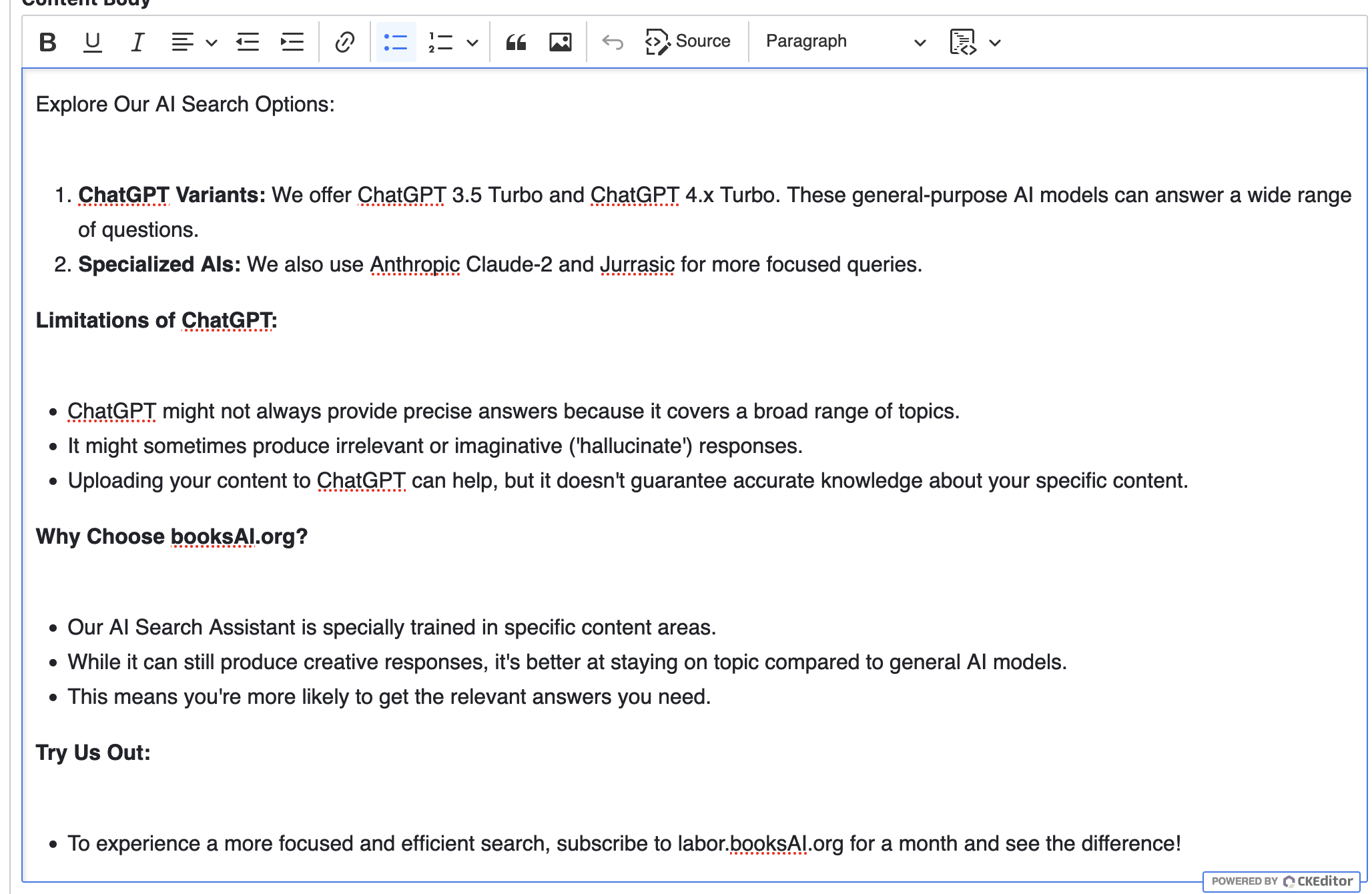 How do I fix W3CSS formatting to match CKEditor5 [#3402922] | Drupal.org
