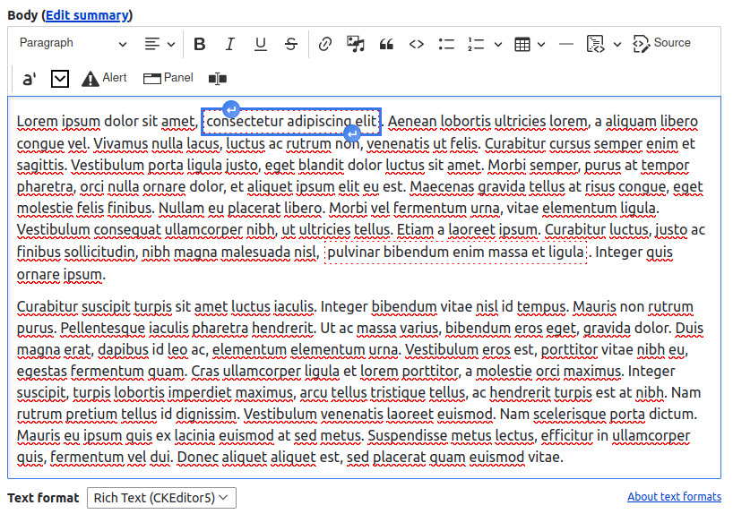 CKEditor5 compatibility [#3403521] | Drupal.org