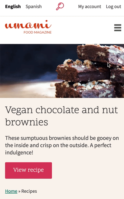 Create Burger Component for Umami. Component with JS [#3404302] | Drupal.org