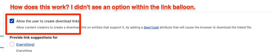 Drastically improve the linking experience in CKEditor 5 [#3317769] | Drupal.org