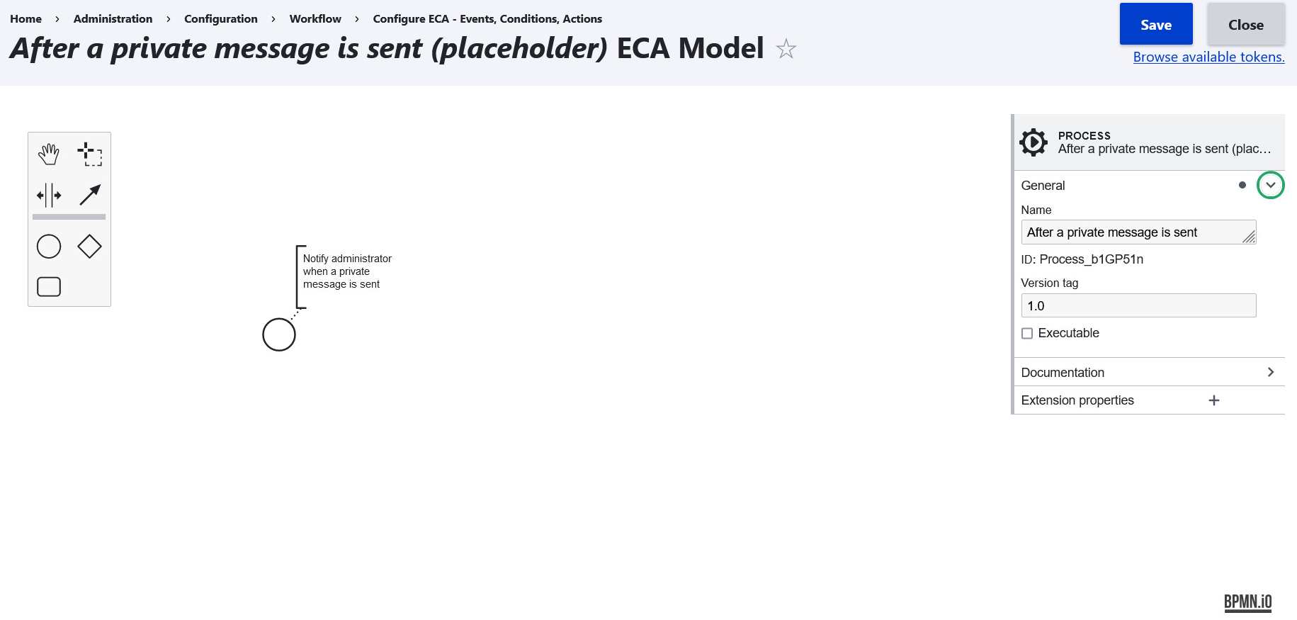 Show enabled status more clearly on model editing page [#3408614] | Drupal.org