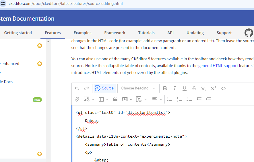 CKEditor 5 removes tag altogether when no is provided [#3408656] | Drupal.org