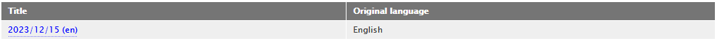Views Screen Can T Be Switched To Another Language In Multilingual Site Due To Css Js