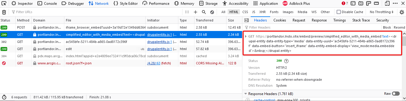 Entity embed dialog can no longer use custom data- attributes in ... Entity embed dialog can no longer use custom data- attributes in ...