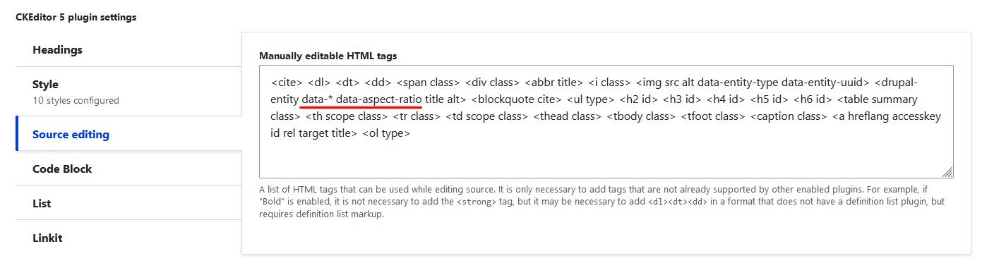 Entity embed dialog can no longer use custom data- attributes in ... Entity embed dialog can no longer use custom data- attributes in ...