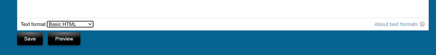 In Add new comment, Text format Selection is not visible. [#3406980] | Drupal.org