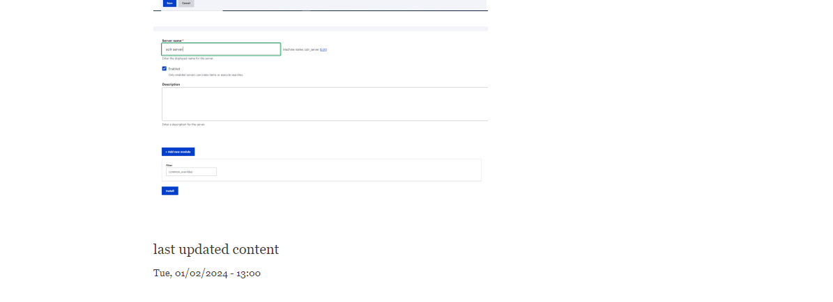 Incorrect Date Format Displayed in Last Updated Content Block [#3411880] | Drupal.org