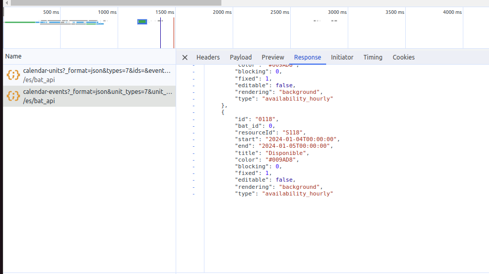 With Drupal 10.2.0 the rest api doesn't return a valid json [#3411329 ...