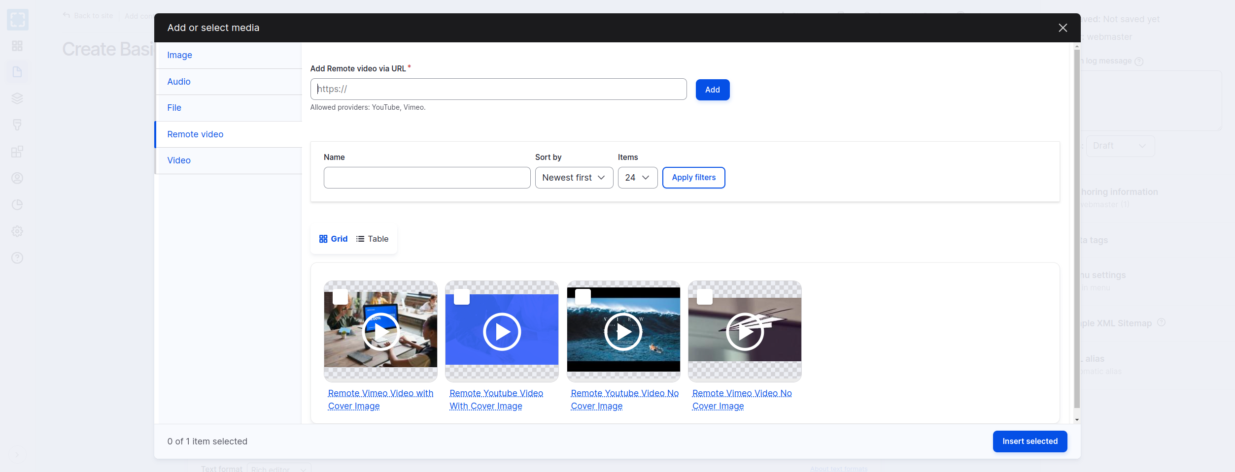 Fix vertical tabs and media library styling issues within Dialog and Media Library Modal by ...