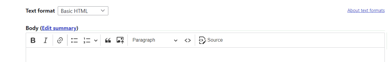 UI improvement - Relocate Text Format above Body input form [#3412242 ...