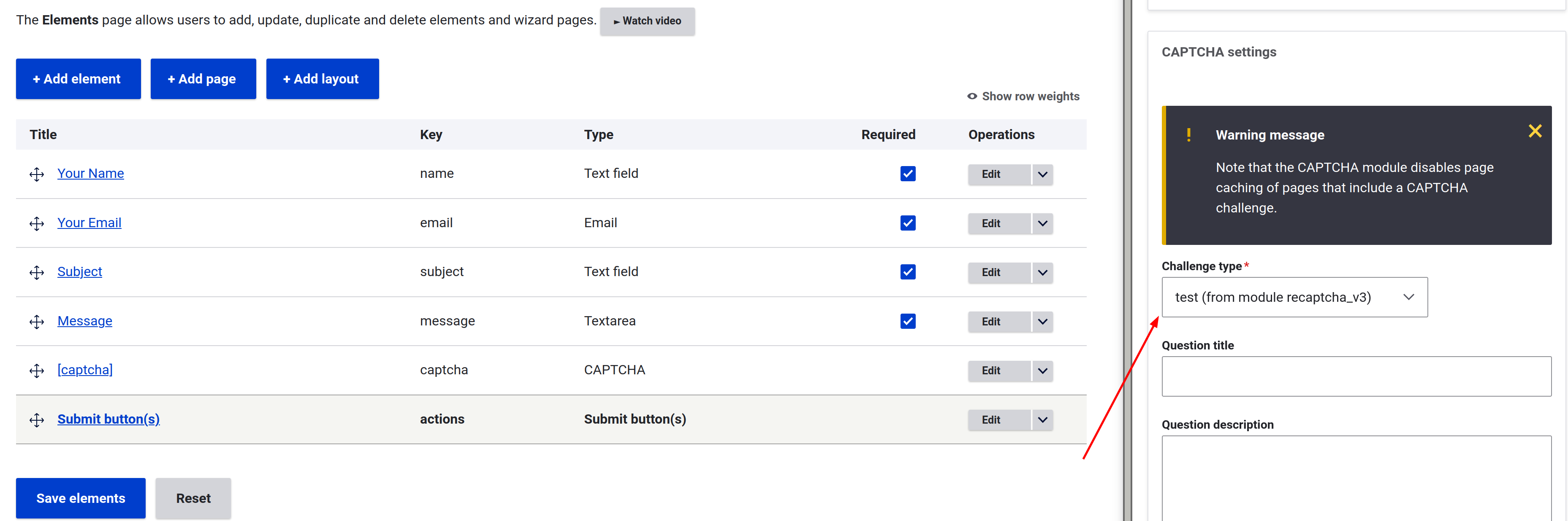 Does this work with Webform? [#3412604] | Drupal.org