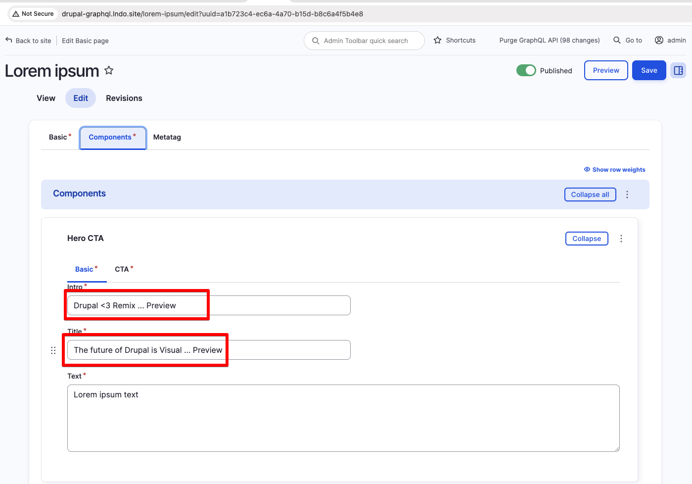 Node preview permissions [#3385029] | Drupal.org