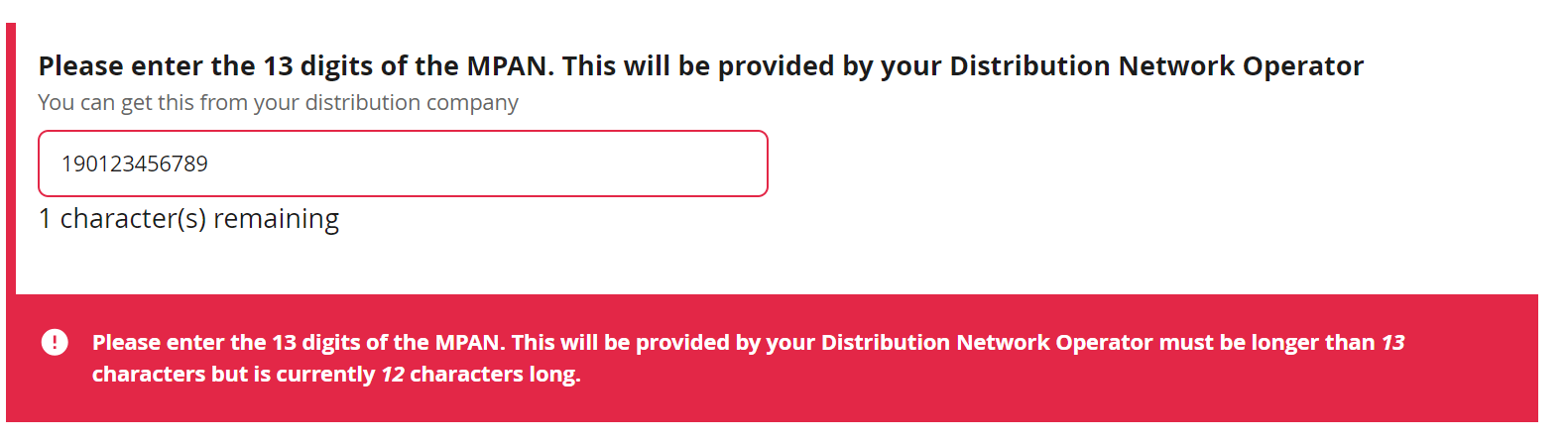 Minimum length message is imprecise [#3413151] | Drupal.org