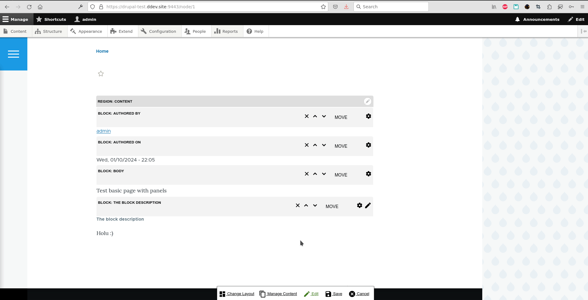 Panels IPE block content edit form not loading with Drupal 10.2 [#3413891] | Drupal.org